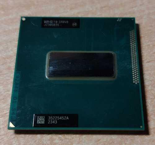 Процессор i7-3632QM SR0V0 (ноутбучный)