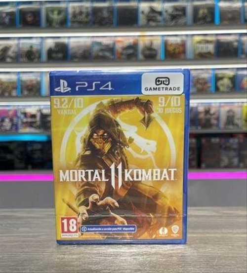 Mortal kombat 11 ps4 новый