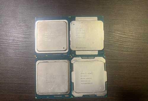Intel Xeon E5-1620v2, 2603v2, 1620v3, 1603v4