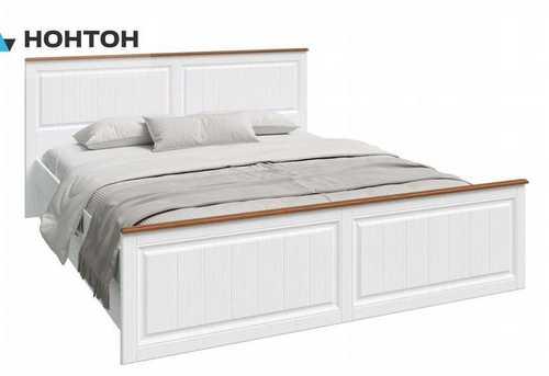 Кровать Валенсия 1.6 м белая