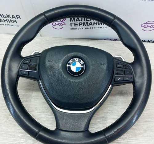 Руль BMW 5 F10/F11 рест. F10 2013 61319229484