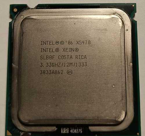 Intel xeon x5470 (775 сокет)