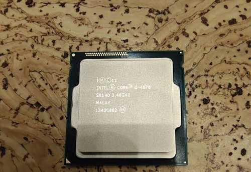 Intel core i5 4670