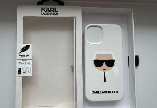 Чехол на iPhone 12 mini Karl Lagerfeld