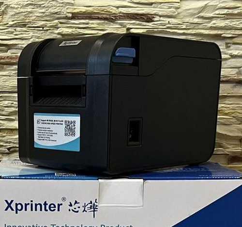 Xprinter XP-370B (USB) принтер этикеток