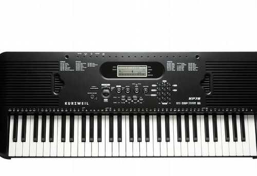 Синтезатор Kurzweil KP70 LB