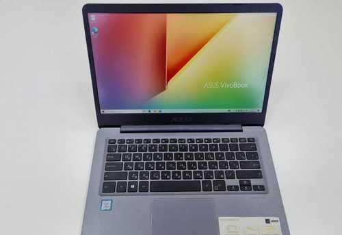 Металлический asus vivobook 14" IPS, SSD, FHD