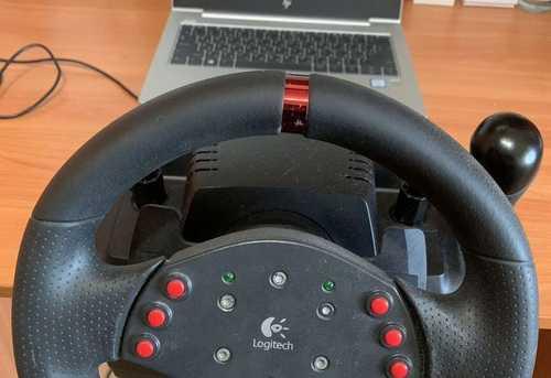 Игровой руль Logitech momo racing