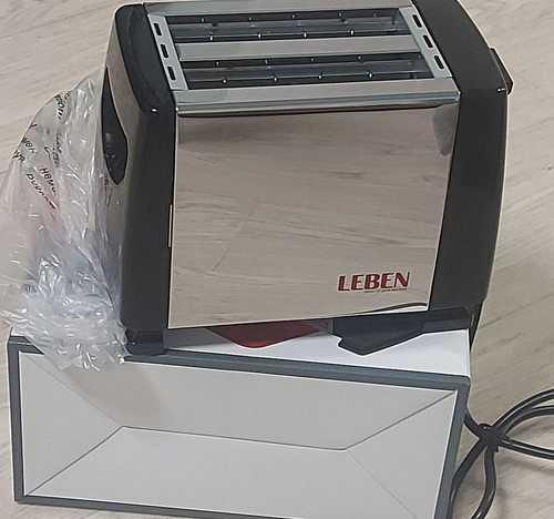 Тостер электрический leben новый