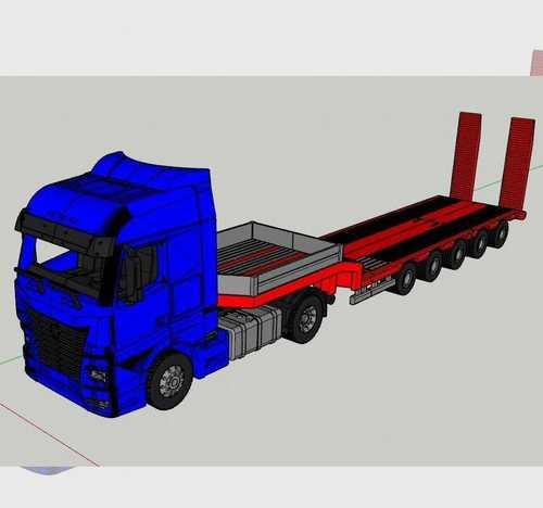 3D модель для принтера