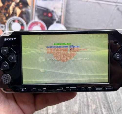 Sony PlayStation Portable 3006 прошитая