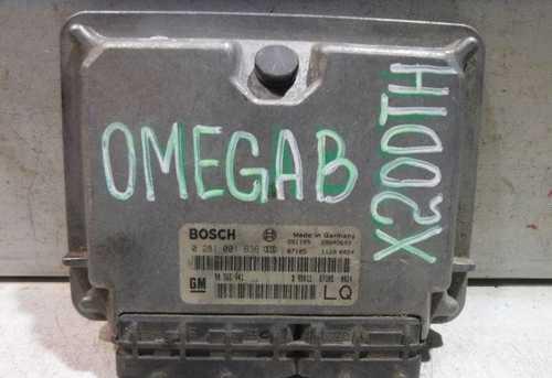Блок управления двигателем Opel Omega B