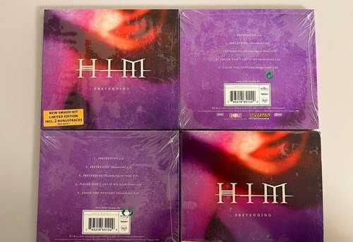 HIM - Pretending / 2001 CD - запечатанный