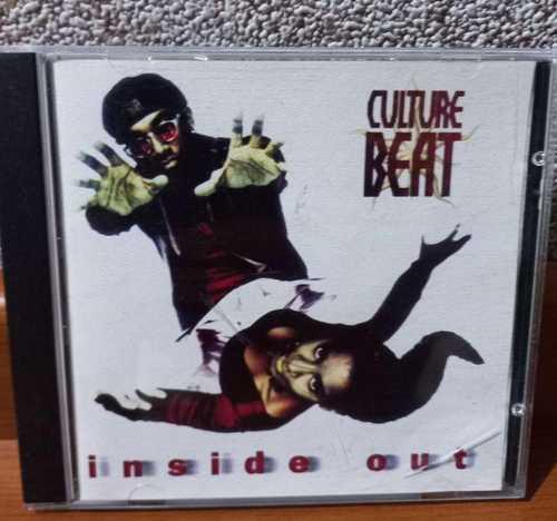 Culture beat - inside out CD диск 1995 год