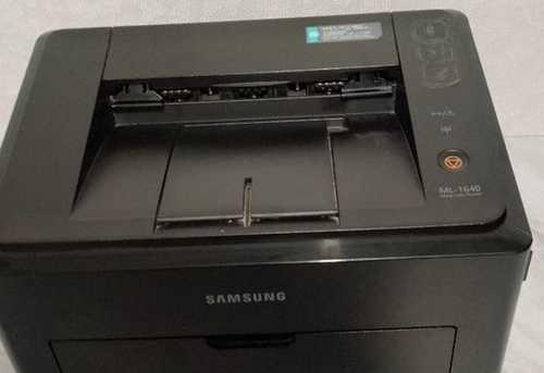 Лазерный принтер Samsung ml-1640