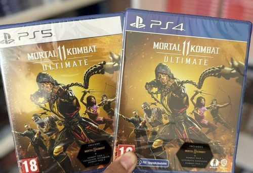 Mortal kombat 11 ultimate ps4/ps5 (новые)