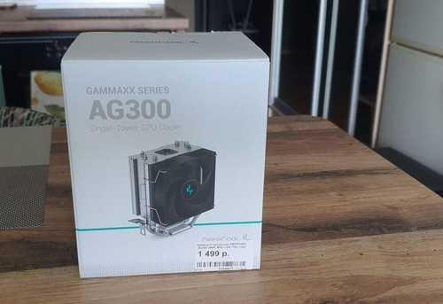 Кулер для процессора deepcool AG300