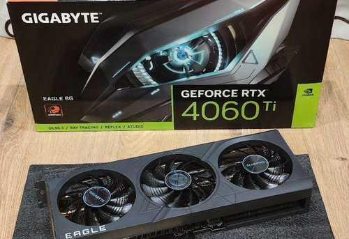 RTX 4060 Ti Gigabyte Eagle Гарантия / Обмен