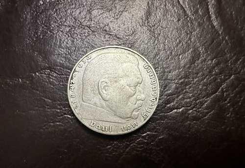 2 марки 1937 года
