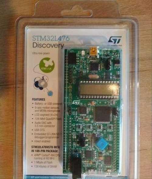 Отладочная плата STM32L476G-discovery
