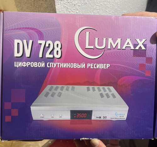 Цифровой спутниковый ресивер DV 728