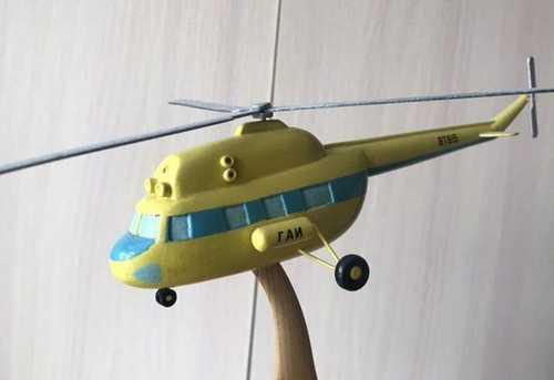 Модель вертолета Ми 2 гаи