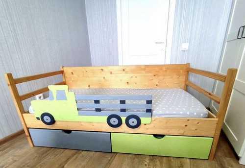 Детская кровать машинка, кровать не икеа