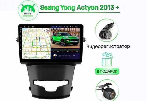 Магнитола 2.16 Ssang Yong Actyon 2013+ Андроид