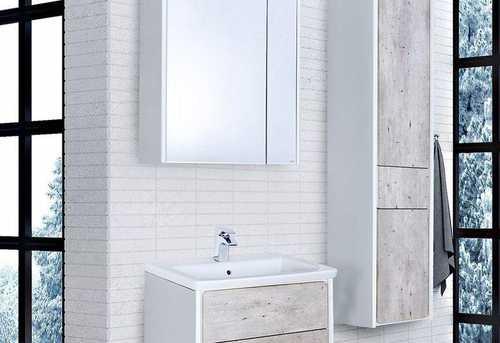 Мебель для ванной Roca Ronda 70 белая, бетон (тумб