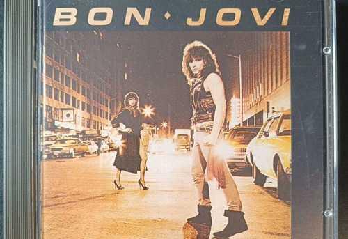CD Bon Jovi - Bon Jovi (1984)