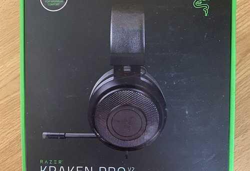 Коробка Razer Kraken Pro V2