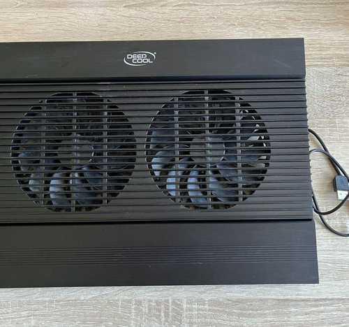 Подставка для ноутбука deepcool N8 black