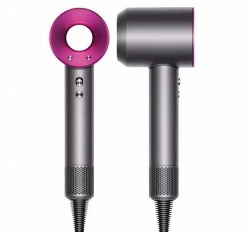 Фен Dyson Supersonic HD08 fuchsia/bright nickel