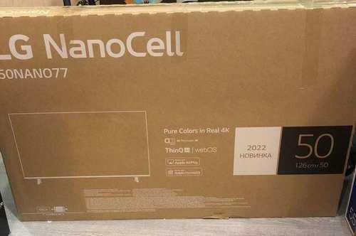 Новый LG NanoCell 50Nano776QA Smart TV 4K