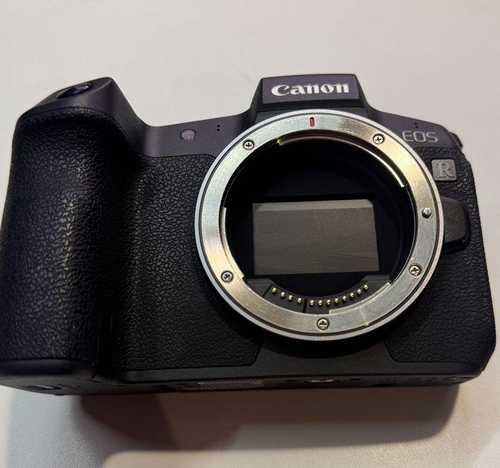 Canon eos R body рст RF +коробка +2 аккумулятора