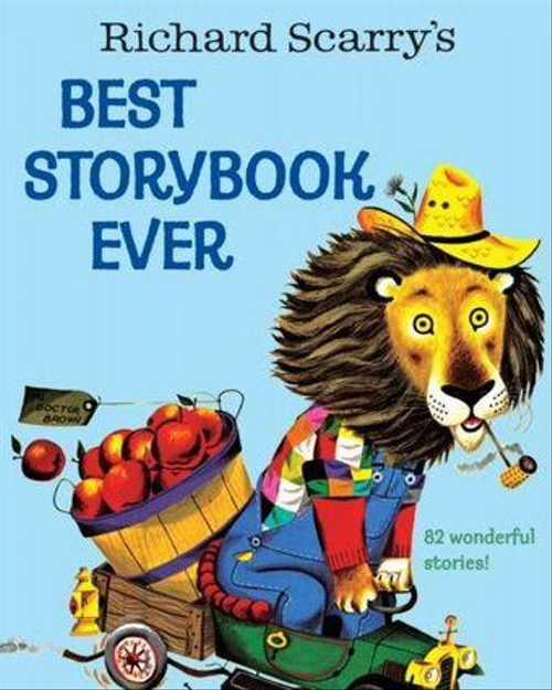 Richard Scarrys Best Storybook Ever english book