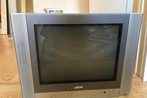 Телевизор akai ламповый (на запчасти)