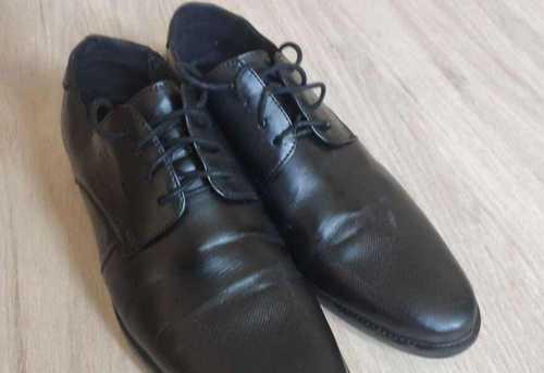Туфли мужские кожаные 45 размер