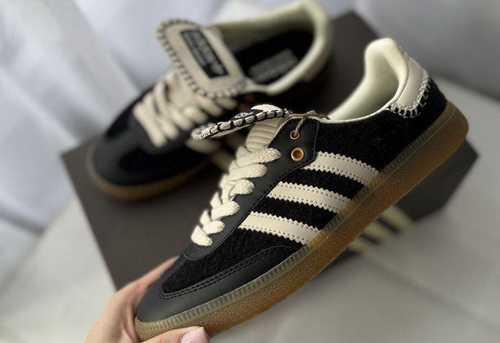 Кроссы adidas Samba Pony Tonal Wales Bonner