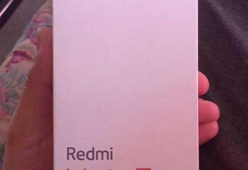Чехол и коробка Xiaomi redmi note 7