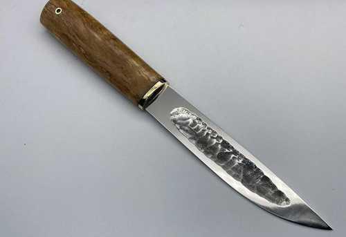 Якутский нож из кованой стали х12мф