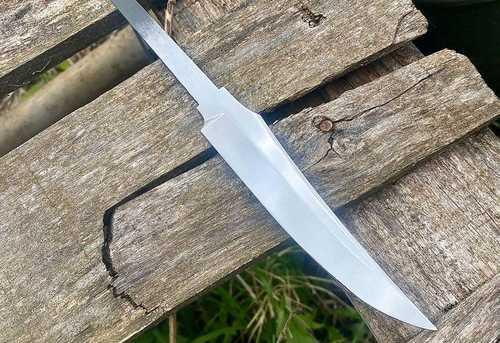 Клинок для ножа "Рыбак" средний х12мф