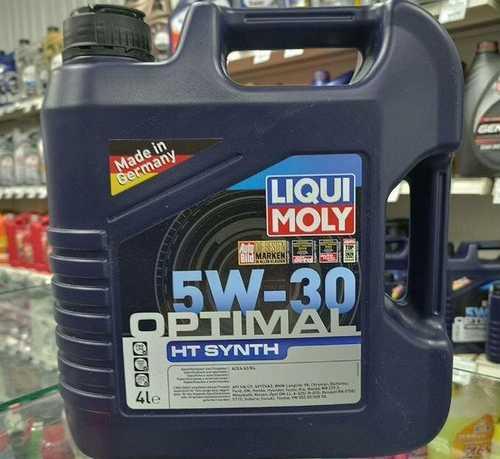 Масло моторное liqui moly Optimal HT 5W-30, 4л