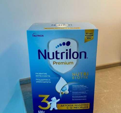 Смесь Nutrilon Premium nutri biotik с 12 мес 600г