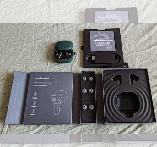 Anker soundcore liberty 4 pro (бу)