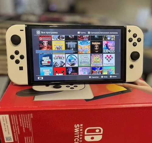 Nintendo switch oled прошитая