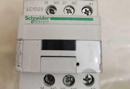Контактор Schneider Electric TeSys D 25А