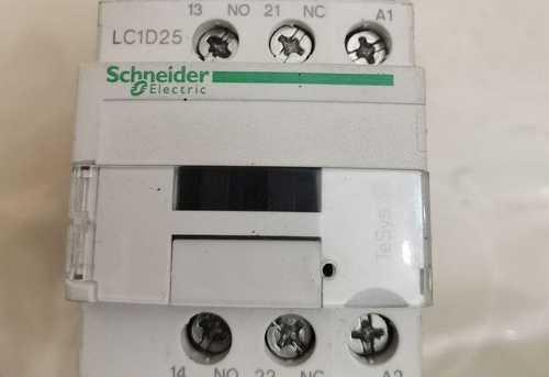 Контактор Schneider Electric TeSys D 25А