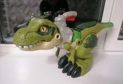 Динозавр большеротый тираннозавр Рекс