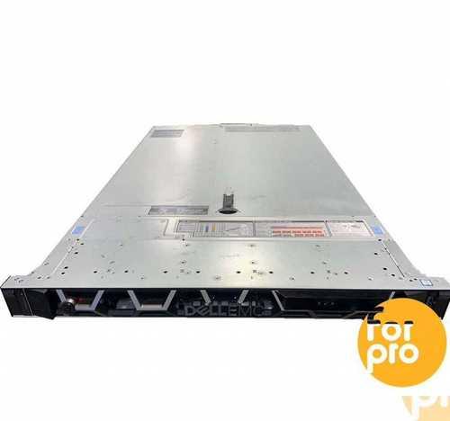 Сервер dell R640 12SFF 2x6162Plat 64GB, H730